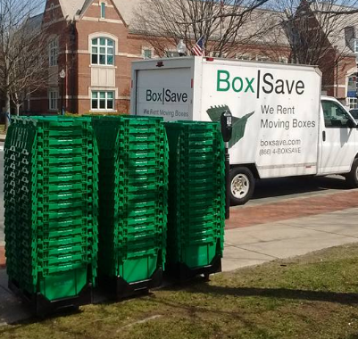 Rental Crates for Business Moves, Renovations and Events – Box Save