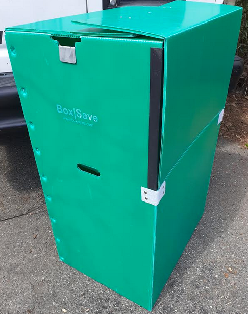 Plastic Wardrobe Box Rental - Box Save Boston